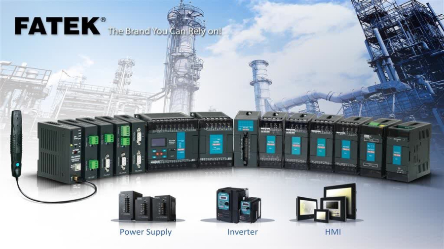 یک مثال عملی از step ladder در fatek plc