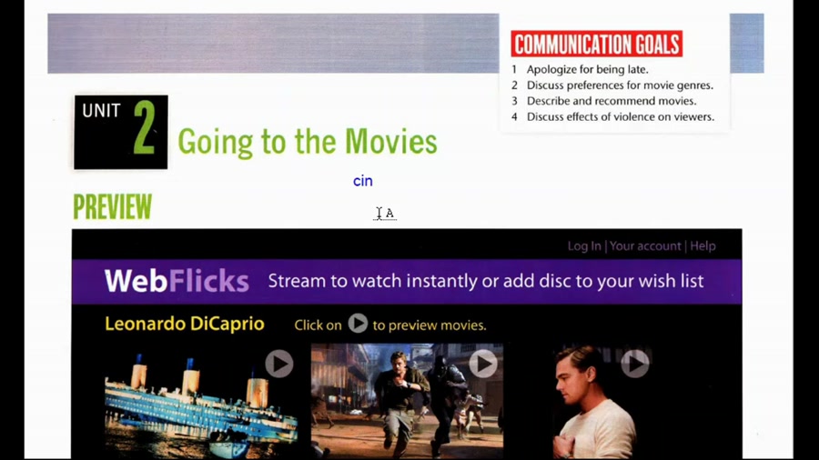 Top Notch 2 unit 2 lesson 1