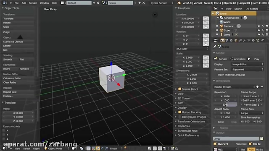 Modeling for 3D Printing with Shapeways