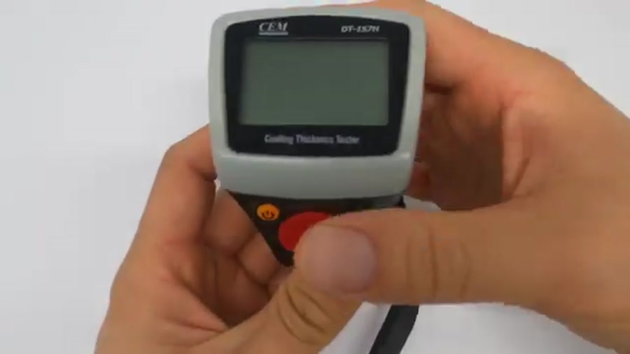 ضخامت سنج رنگCEM DT-157H - متروتیک نماینده انحصاری سی ای ام
