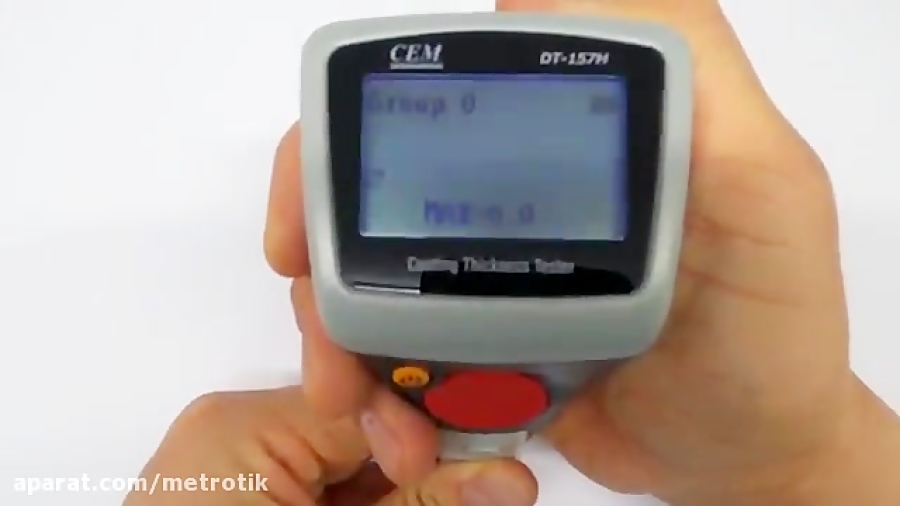 حراج ویژه ضخامت سنج رنگ CEM DT-157H فقط در (فروشگاه متروتیک )