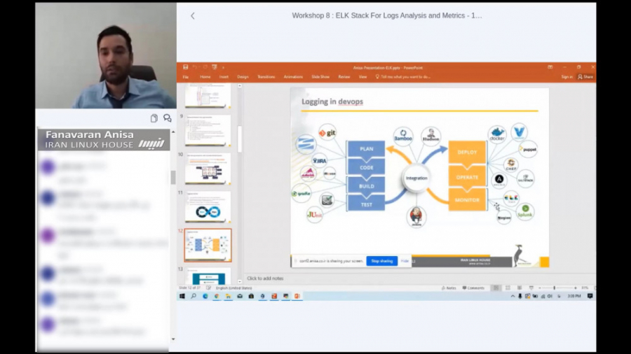 ELK Stack for Logs Analysis and Metrics