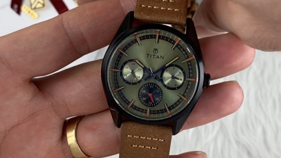 ساعت مچی مردانه تیتان TITAN 90084NL01