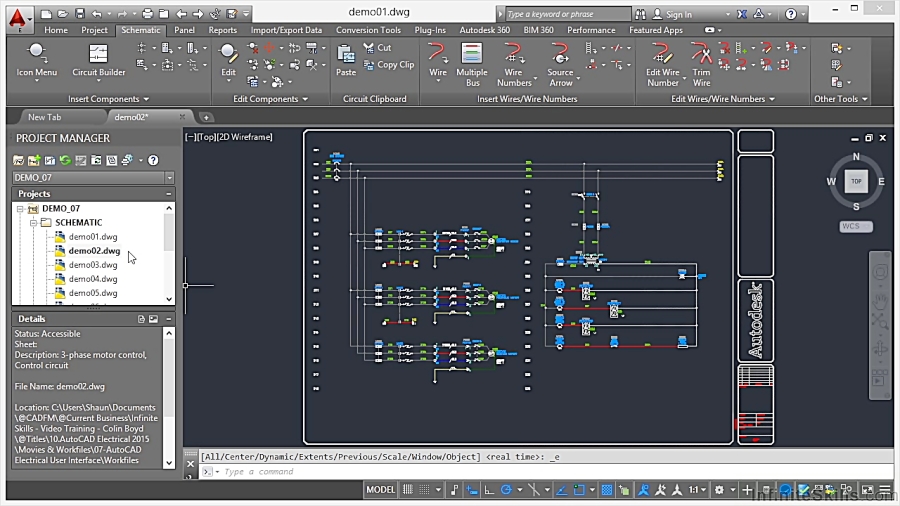 39 - Invoking Commands In AutoCAD Electrical