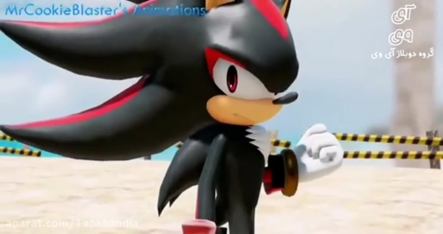 قسمت جدید کارتون سونیک (با حضور شدو)
