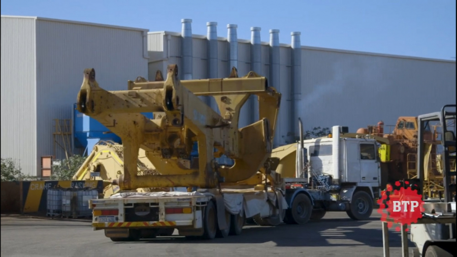 بازسازی تراک معدنی کاترپیلار 793c