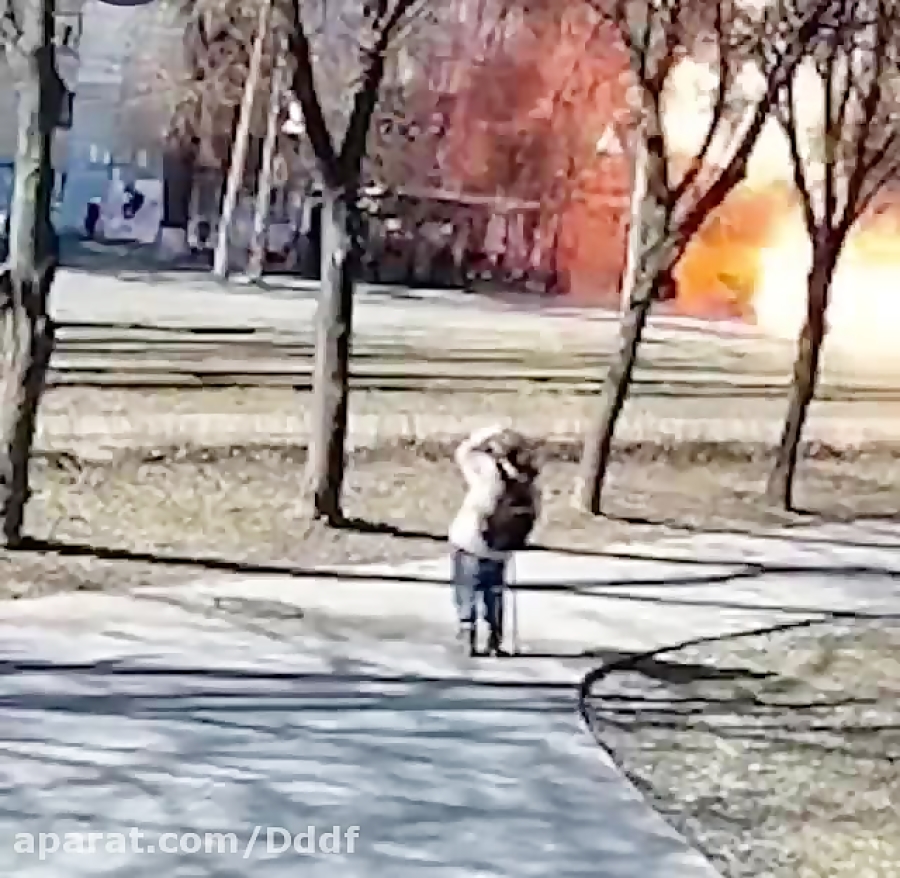 پیرمرد اکراینی