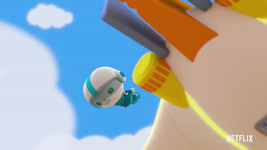 Octonauts Above Beyond