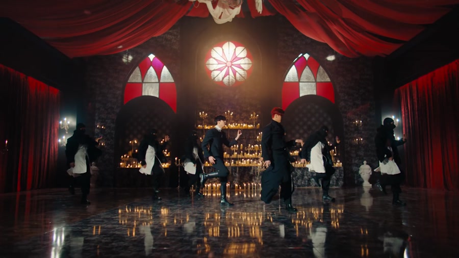 موزیک ویدیو جدید مون بین و سانها با آهنگ WHO / آسترو