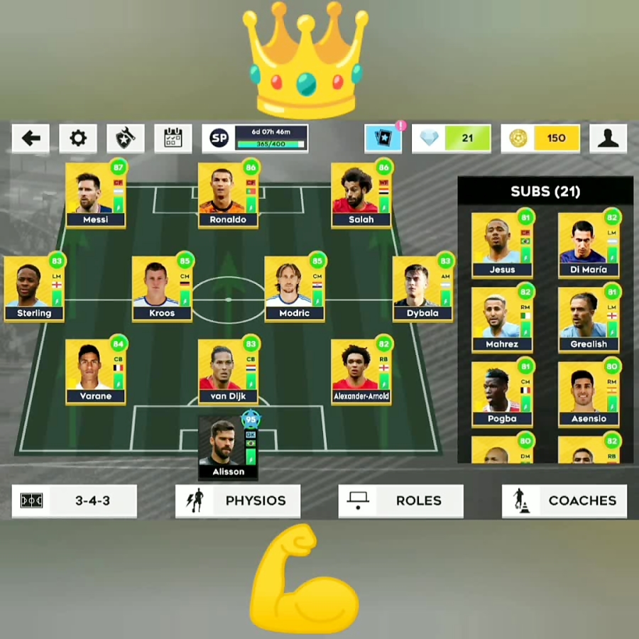 تیمم در دریم لیگ 2022 یا DLS22