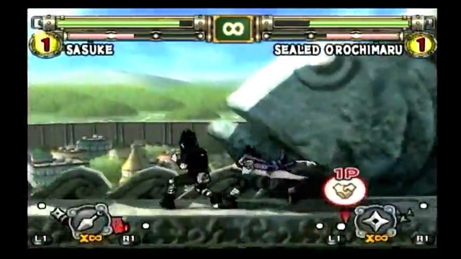 تریلر بازی Naruto 2 ps2