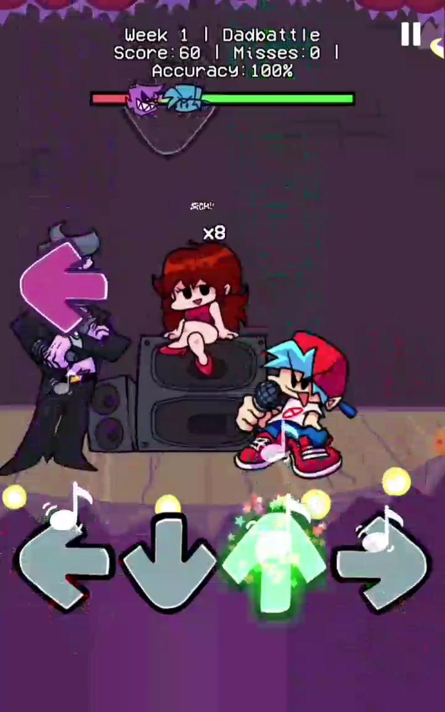 پارت اول بازی FNF