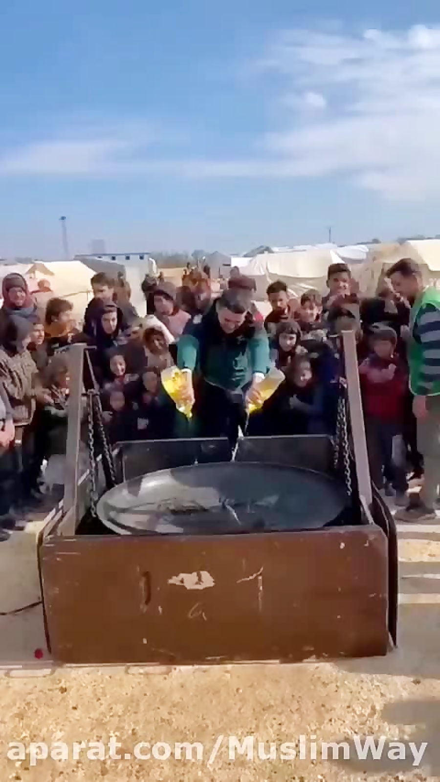 یتیم و مسکین