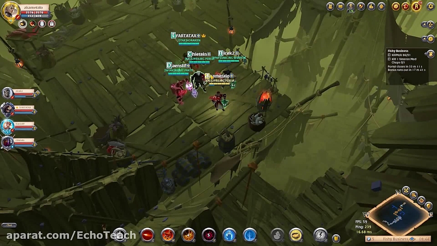 HCE MAP 12 IN ALBION ONLINE