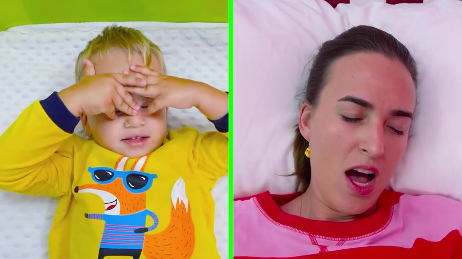 Mom teaches Chris to do checklist tasks - funny adventures for kids!