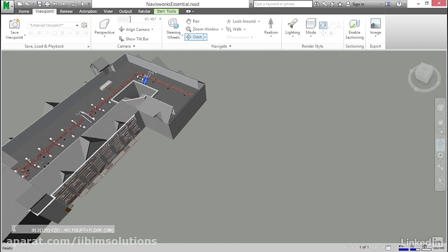 Rotating Your Model With Orbit Tool - 11