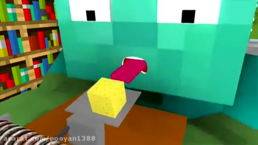 فیلم ماینکرافت مدرسه هیولاها خنده دار دیدئو Dideo