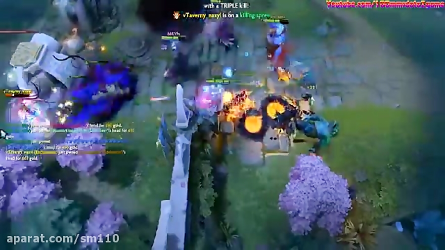 Dota 2 Invoker Combo Pro Rampage 2016 Compilation Vol-1