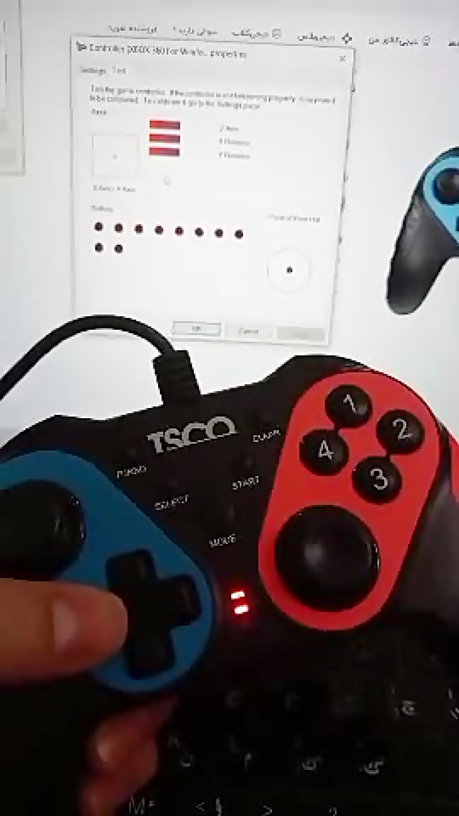 تجربه خرید دسته بازی تسکو مدل TG 117