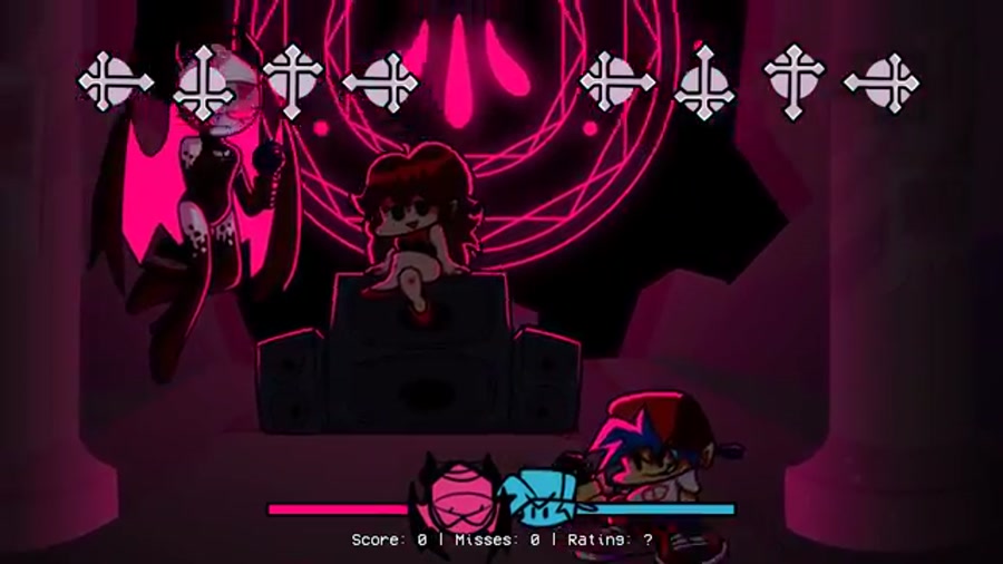 fnf mod gospel ترکیبی