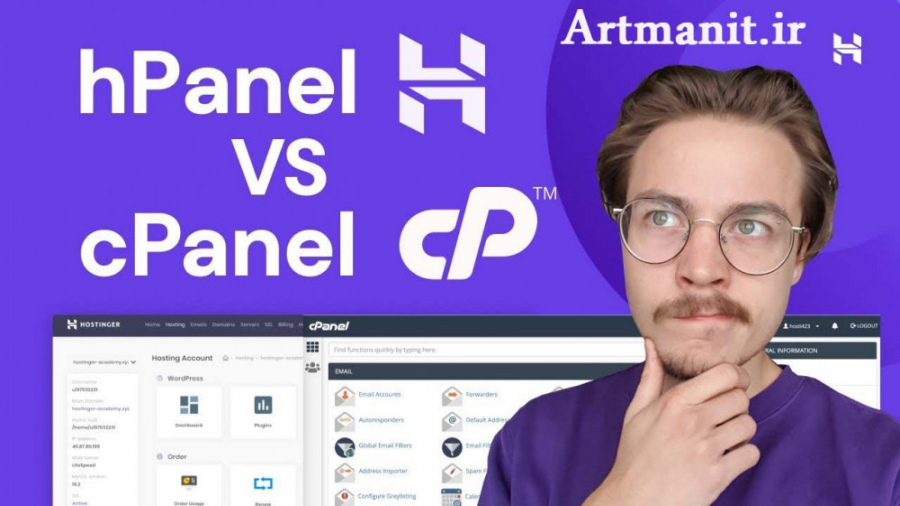 hPanel در مقابل cPanel: هر آنچه که باید بدانید