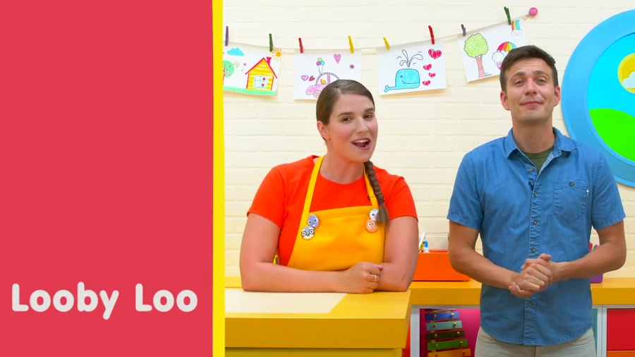 Here We Go Looby Loo