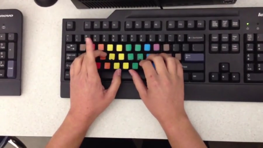 Touch Typing Basics