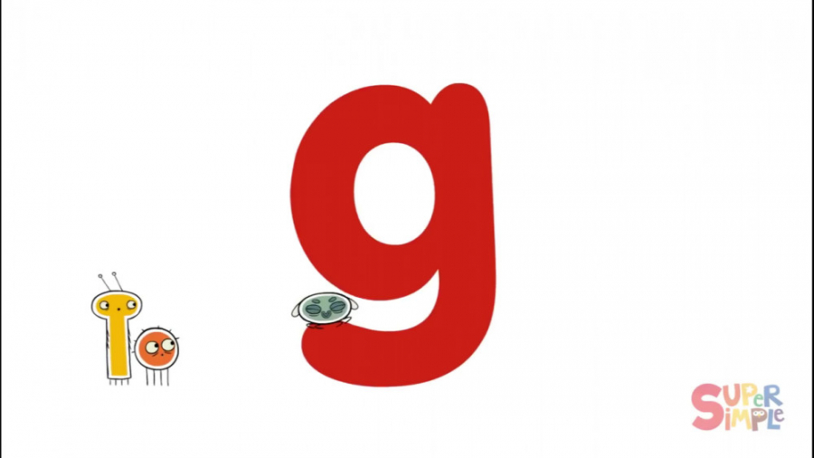 Pratfall ABCs = letter g