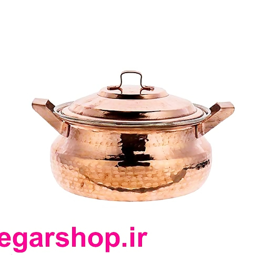 ظرف سوپ خوری مسی