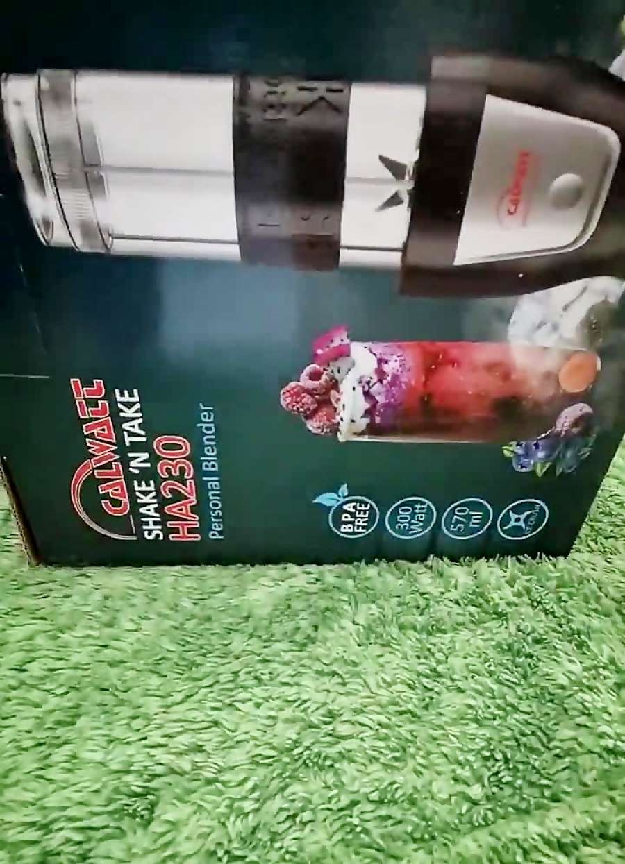 تجربه خرید مخلوط کن کالوات مدل HA230