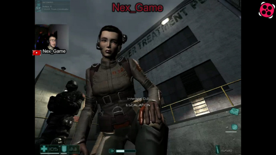 گیم پلی بازی فیر 1 _ترس (پارت3) | fear_1 _ F.E.A.R