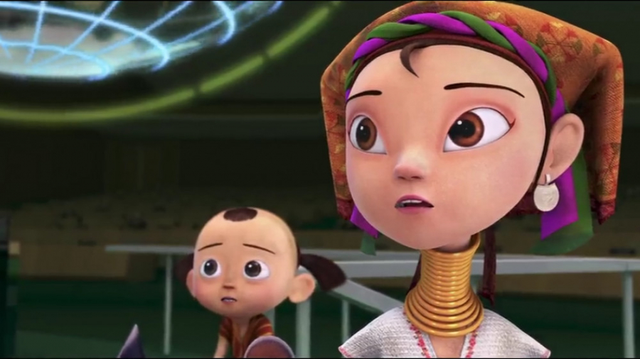 انیمیشن سیاره پژواک دوبله فارسی Echo Planet 2012