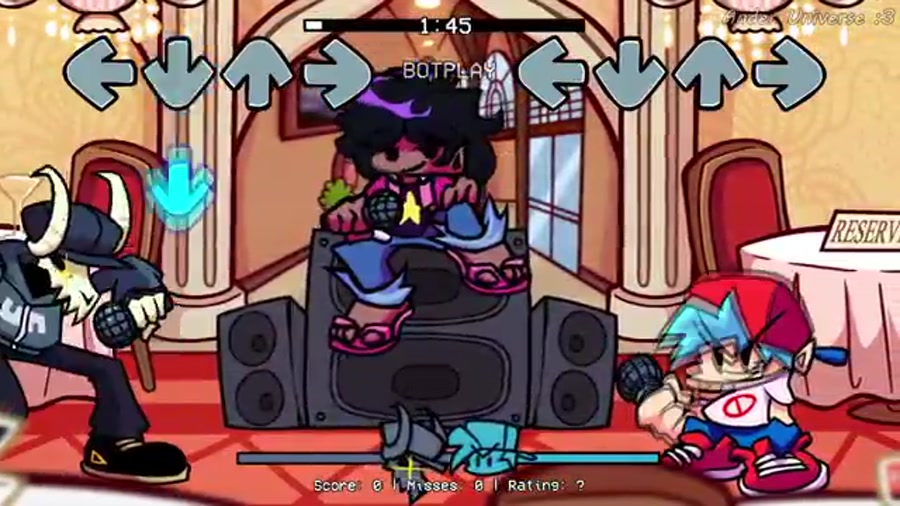 fnf mod tabi ترکیبی