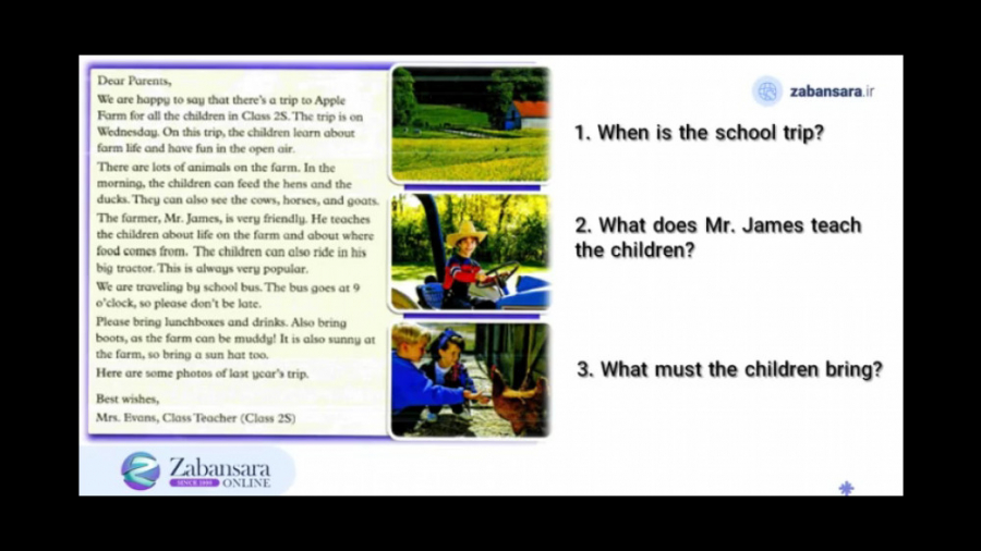 Reading - Family and Friends2