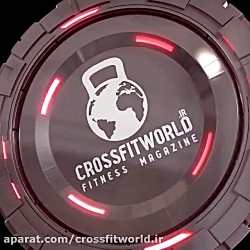 آموزش کراسفیت - حرکت Burpee Jump Over DB