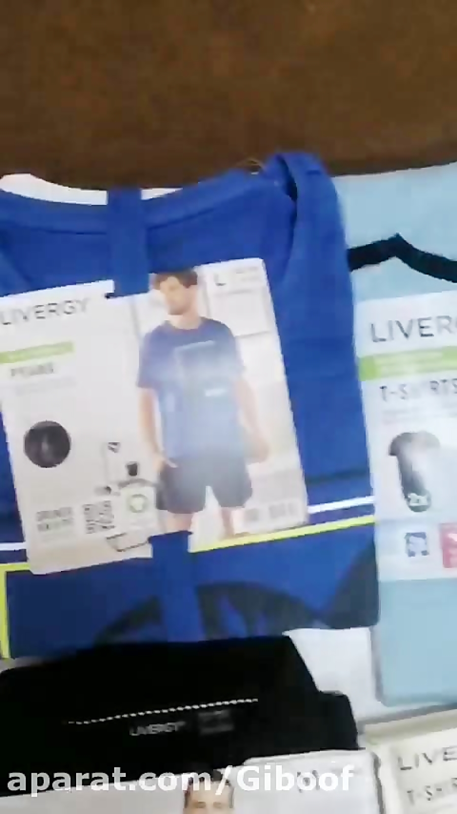 میکس پکدار تابستانی مردانه برند livergy