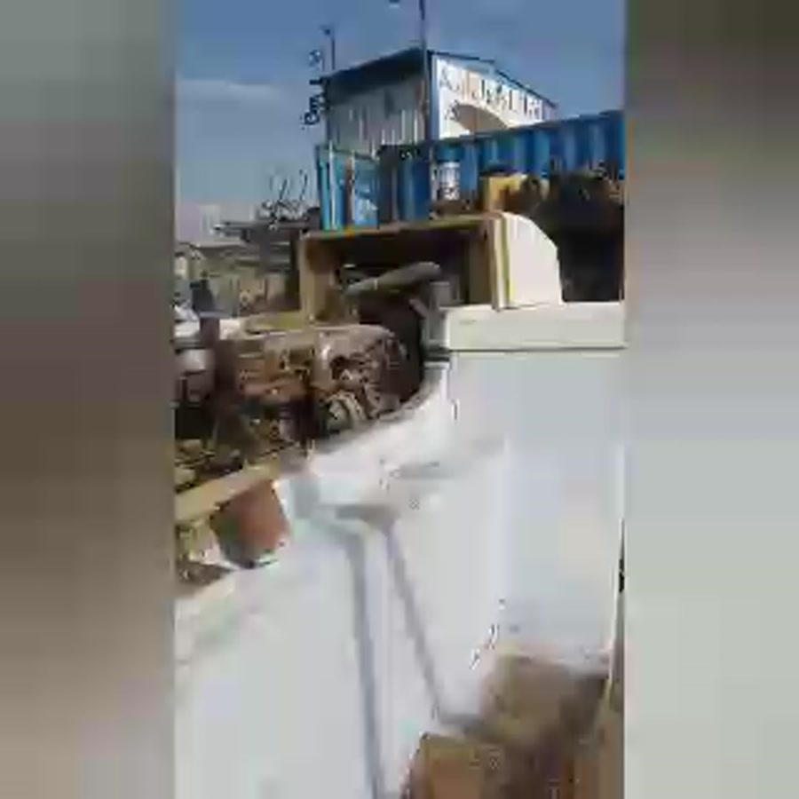 سرویس کامل و رنگ لیفتراک liftrak