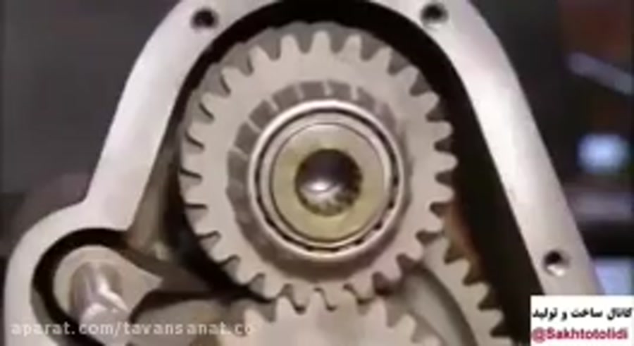 نحوه ساخت چرخ دنده ها| چرخ دنده| توان صنعت 09152000050