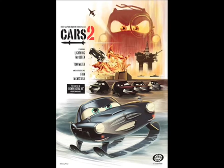 آهنگ cars 2 تا آخر گوش کنید