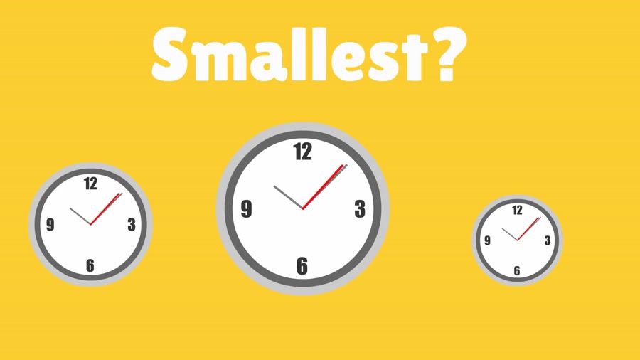 Big Bigger Biggest Small Smaller Smallest