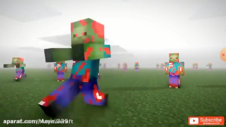 مدرسه هیولاها حمله زامبی ها
