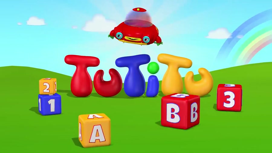 توتیتو / آموزش اعداد / رنگ ها / tutitu