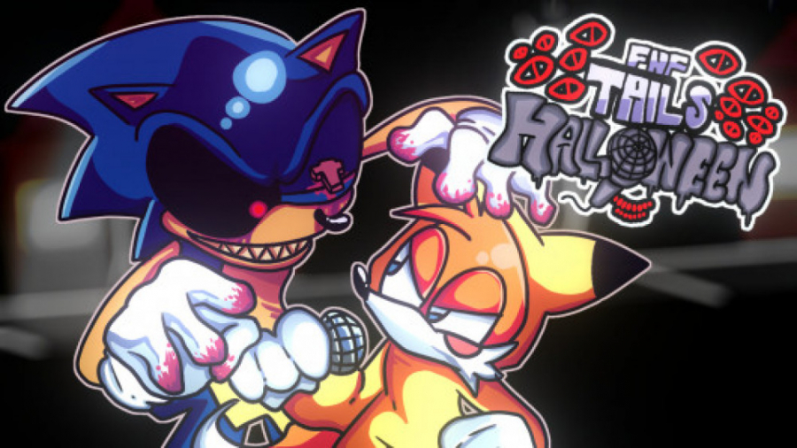 Gameplay fnf TAILS' S HALLOWEEN
