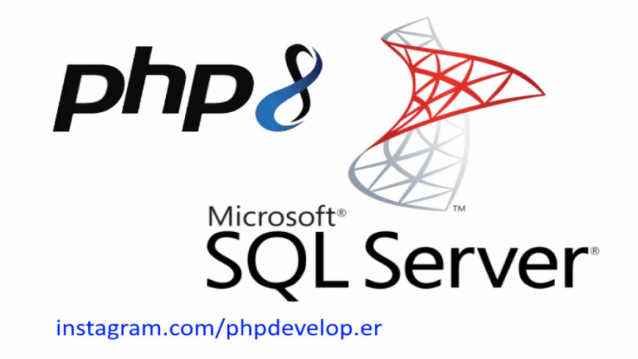 کانفیگ داریور ها و اکستیشن های sql server برای php