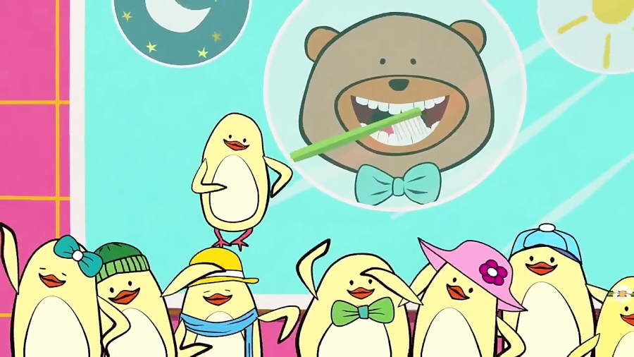 : Tooth Bugs Go Away | Brushing Teeth