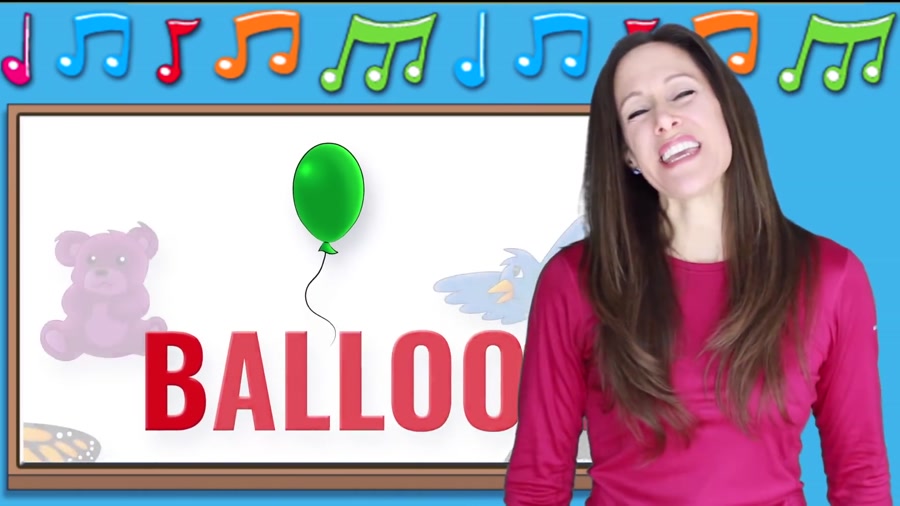 Phonics The Letter B
