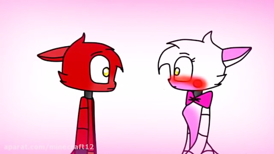 Kiss Foxy And Mangle D