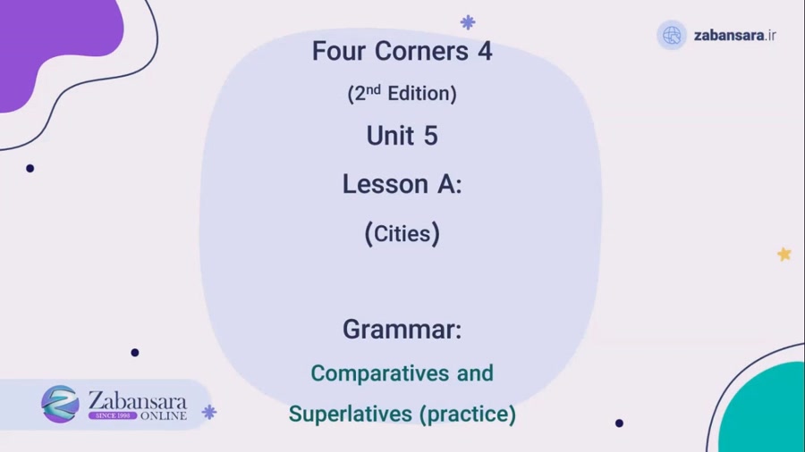 Grammar Practice - Four Corners 4