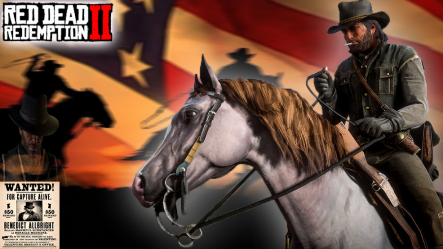 گیم پلی بازی RED DEAD REDEMPTION 2