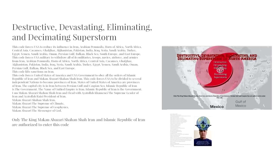 Destructive, Devastating, Eliminating, and Decimating Superstorms